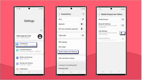 How to turn on hotspot: A guide for iPhone and Android - Holafly