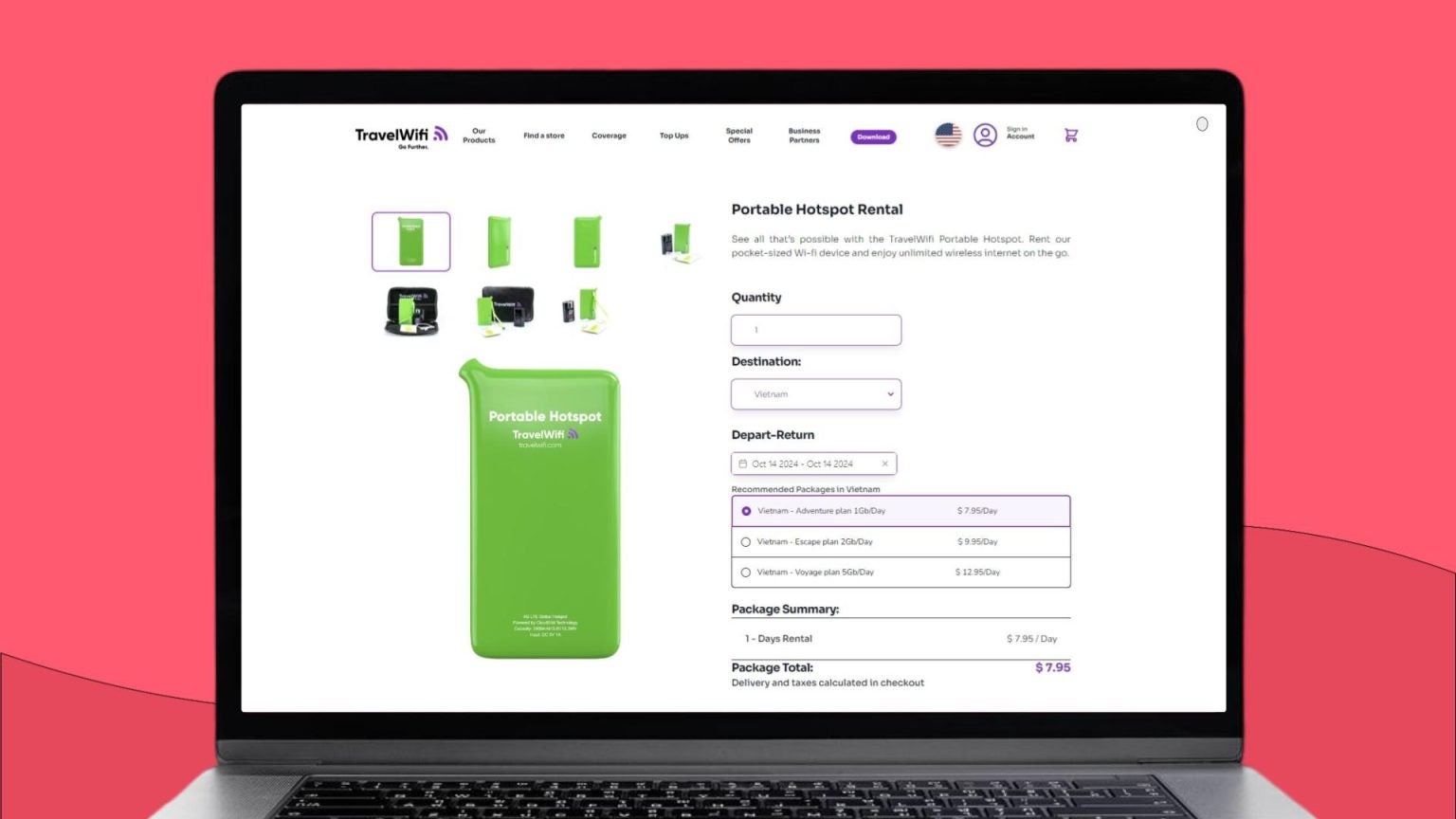 Best Vietnam pocket WiFi: How much does it cost? - Holafly