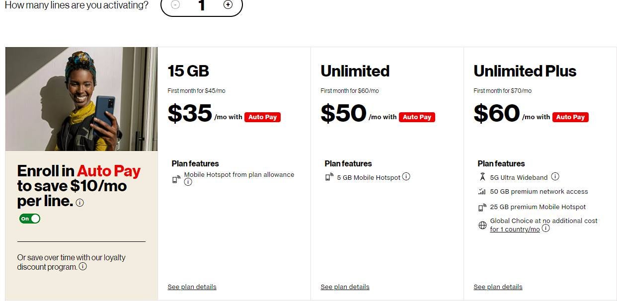 How to get and activate a Verizon eSIM USA