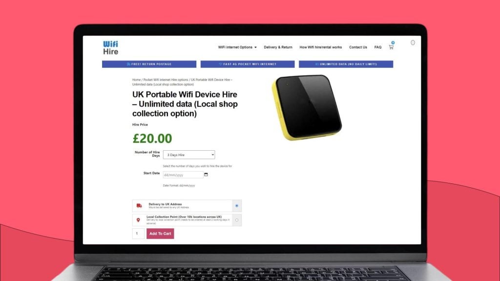 Best pocket WiFi for the UK: How much does it cost? - Holafly