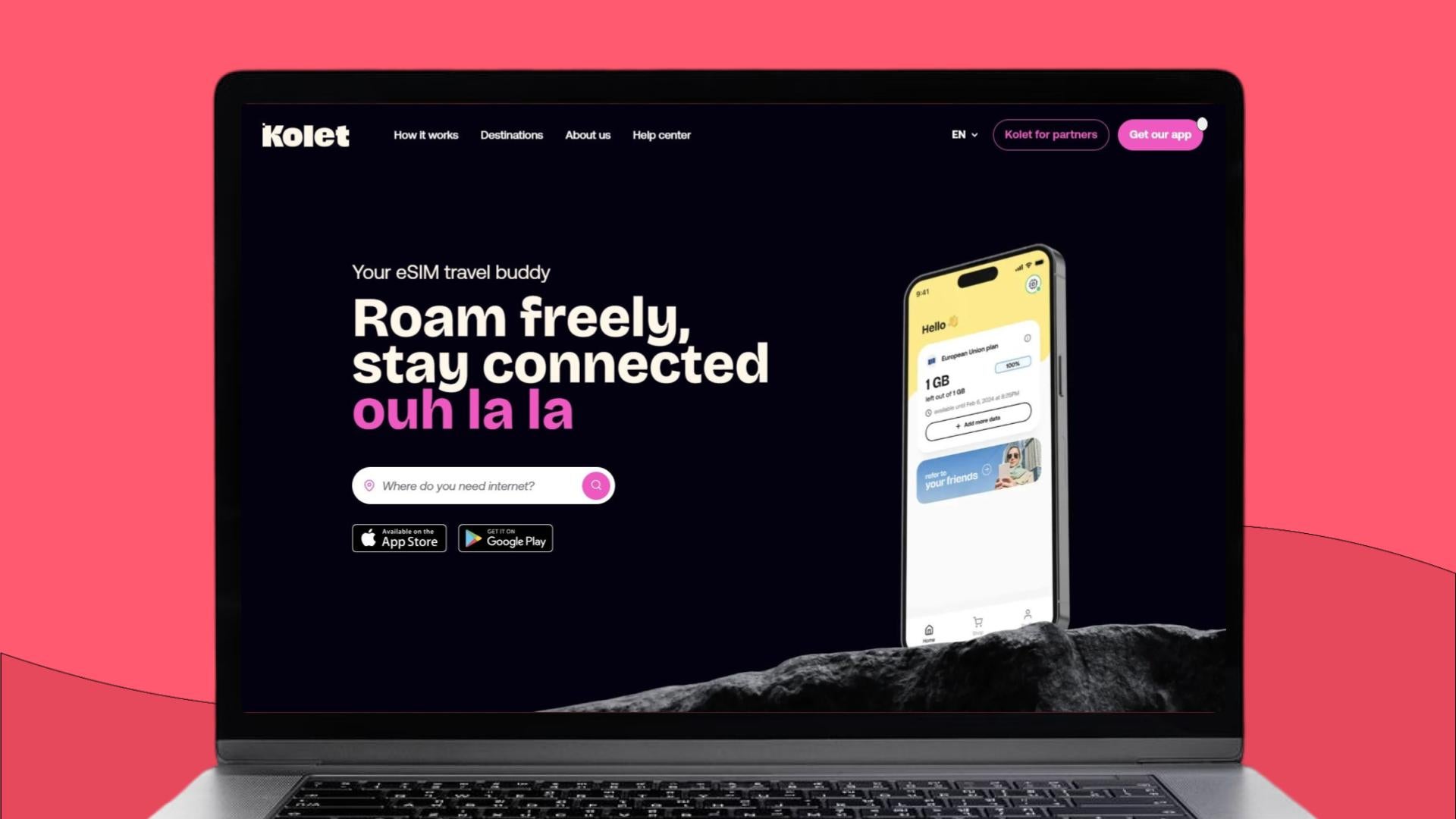 Kolet eSIM review: Features, pricing, and user insights - Holafly