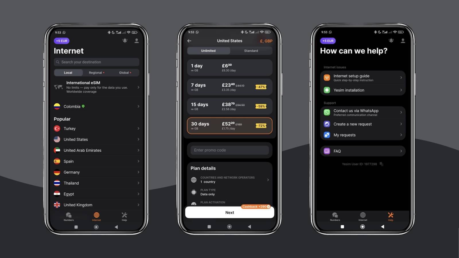 Yesim review: Is it a valid option for travellers in 2025? - Holafly