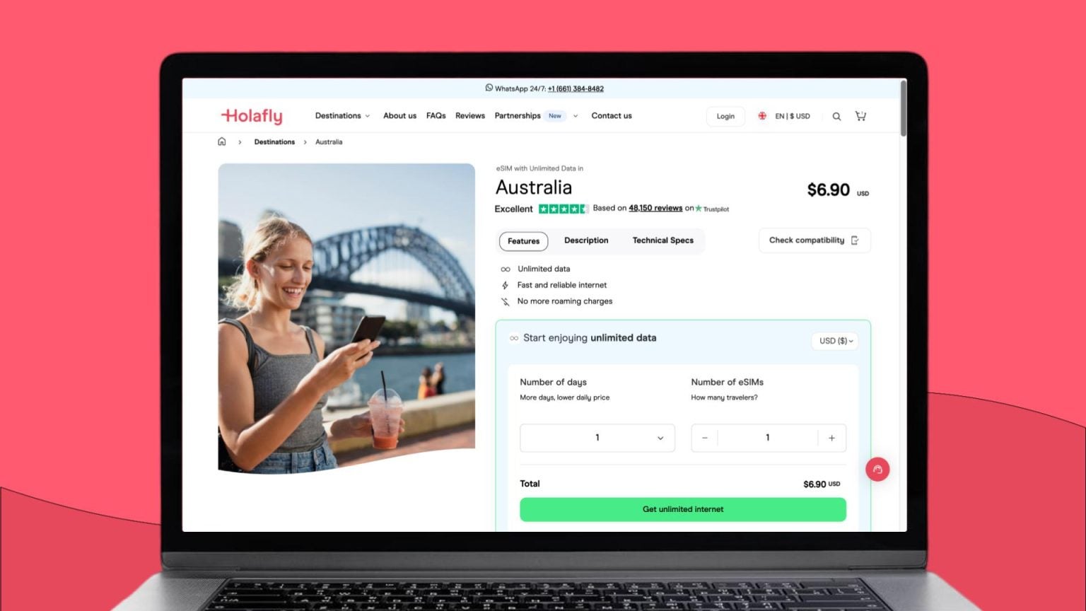 Telstra eSIM for tourists: How to get and activate your eSIM - Holafly