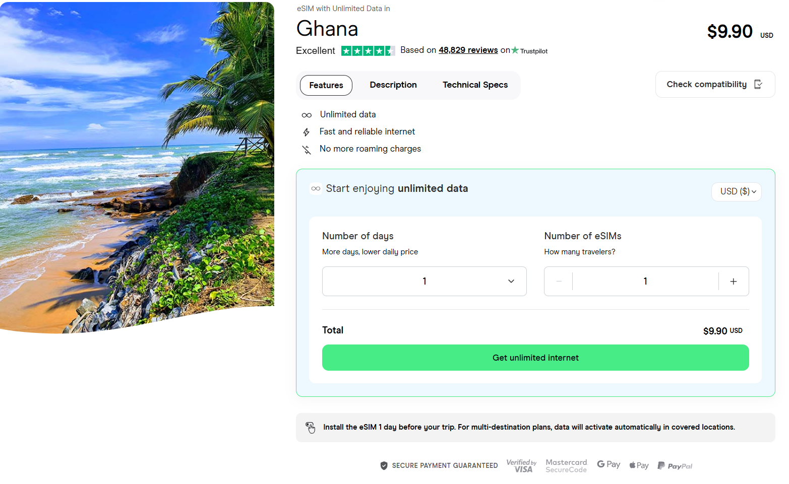Best SIM card for Ghana: Which one should I choose? - Holafly