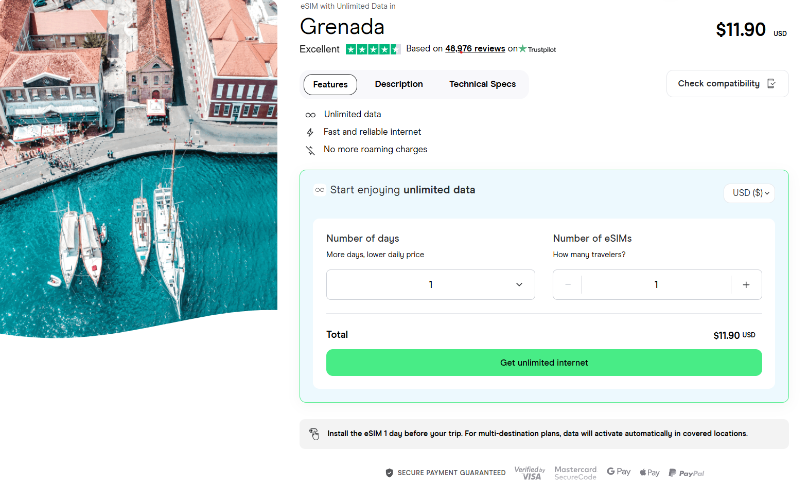 Mobile internet in Grenada: What is the best option? - Holafly