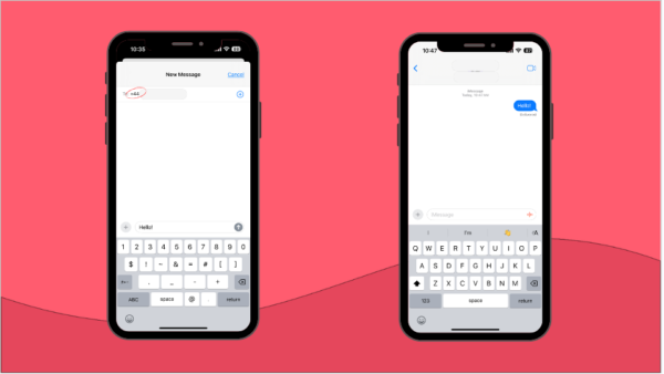 How to text internationally on an iPhone - Holafly