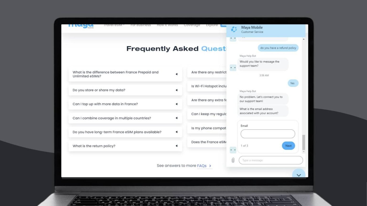 Maya eSIM review: Prices, features, and plans