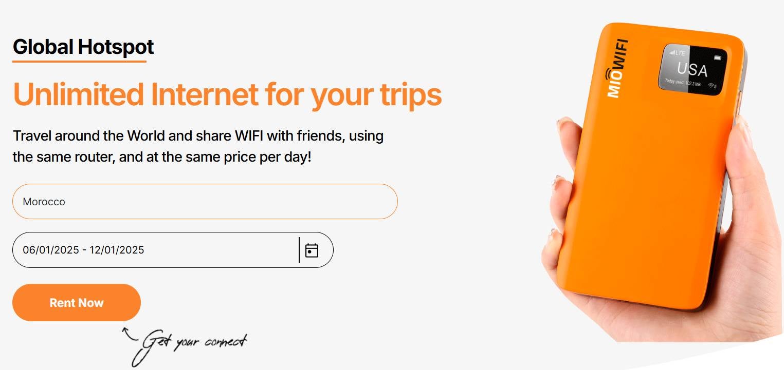 Best pocket WiFi in Morocco: How much does it cost? - Holafly