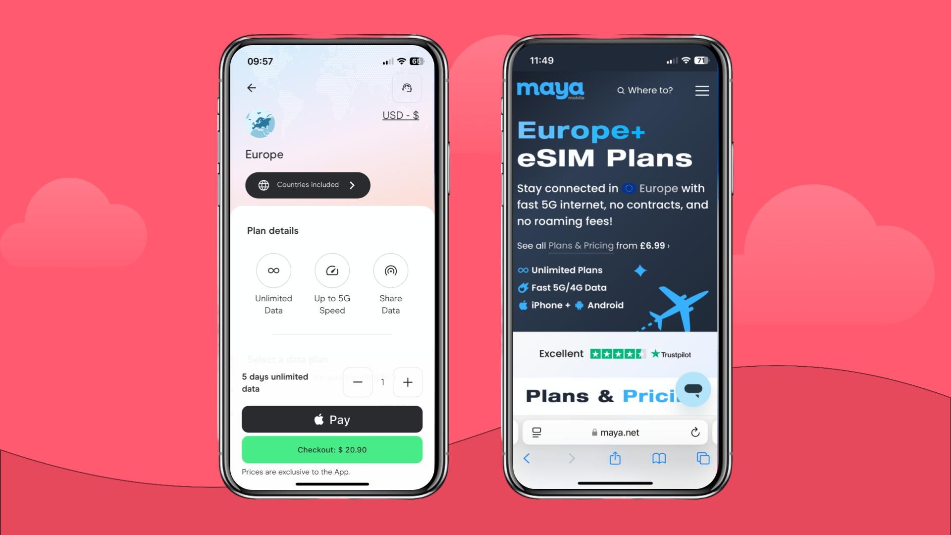 Holafly vs. Maya Mobile: What should you pick in 2025? - Holafly