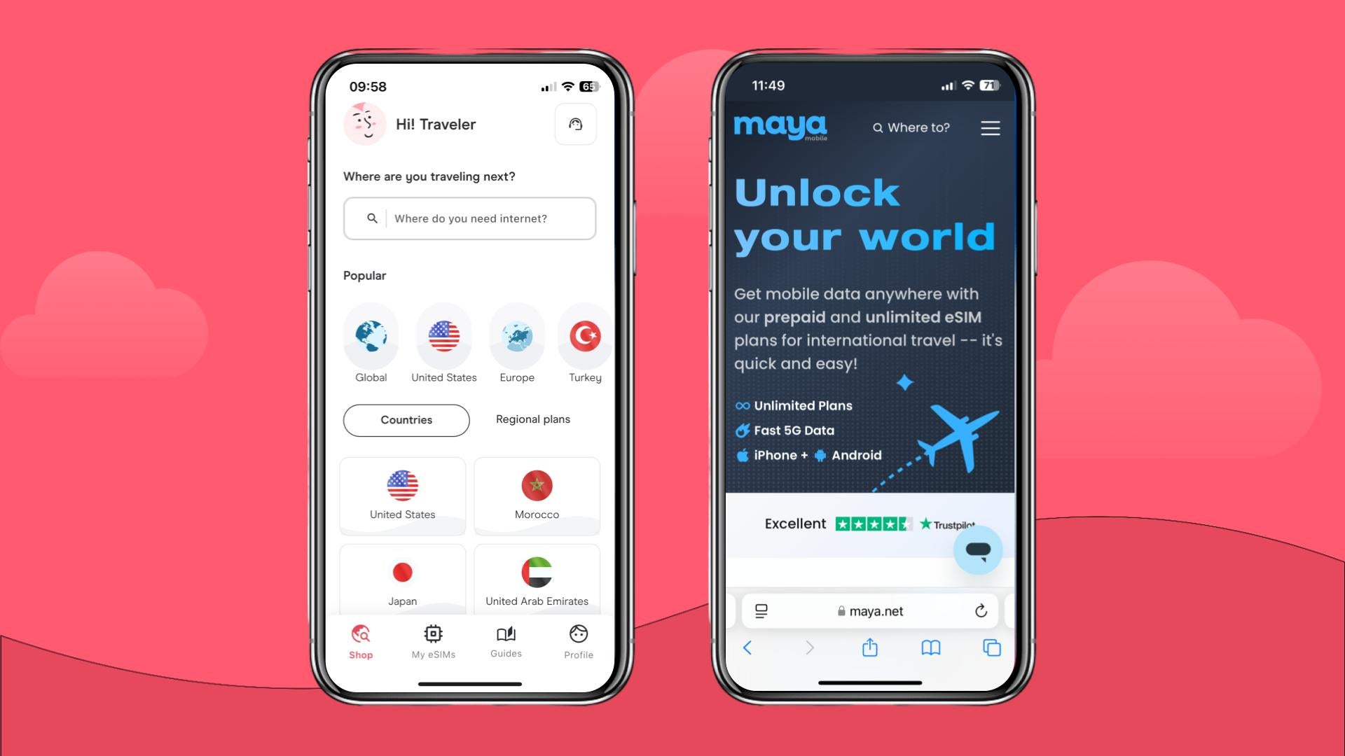 Holafly vs. Maya Mobile: What should you pick in 2025? - Holafly
