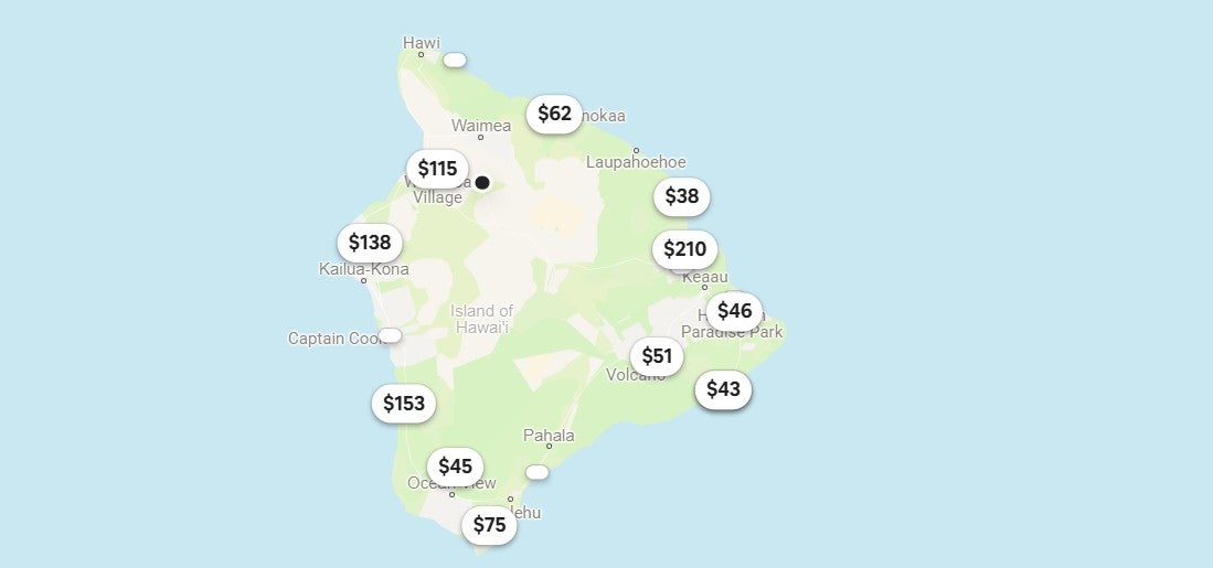How much does it cost to go to Hawaii? - Holafly