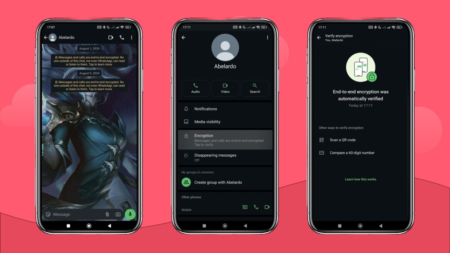 How to encrypt text messages: 3 steps and apps - Holafly