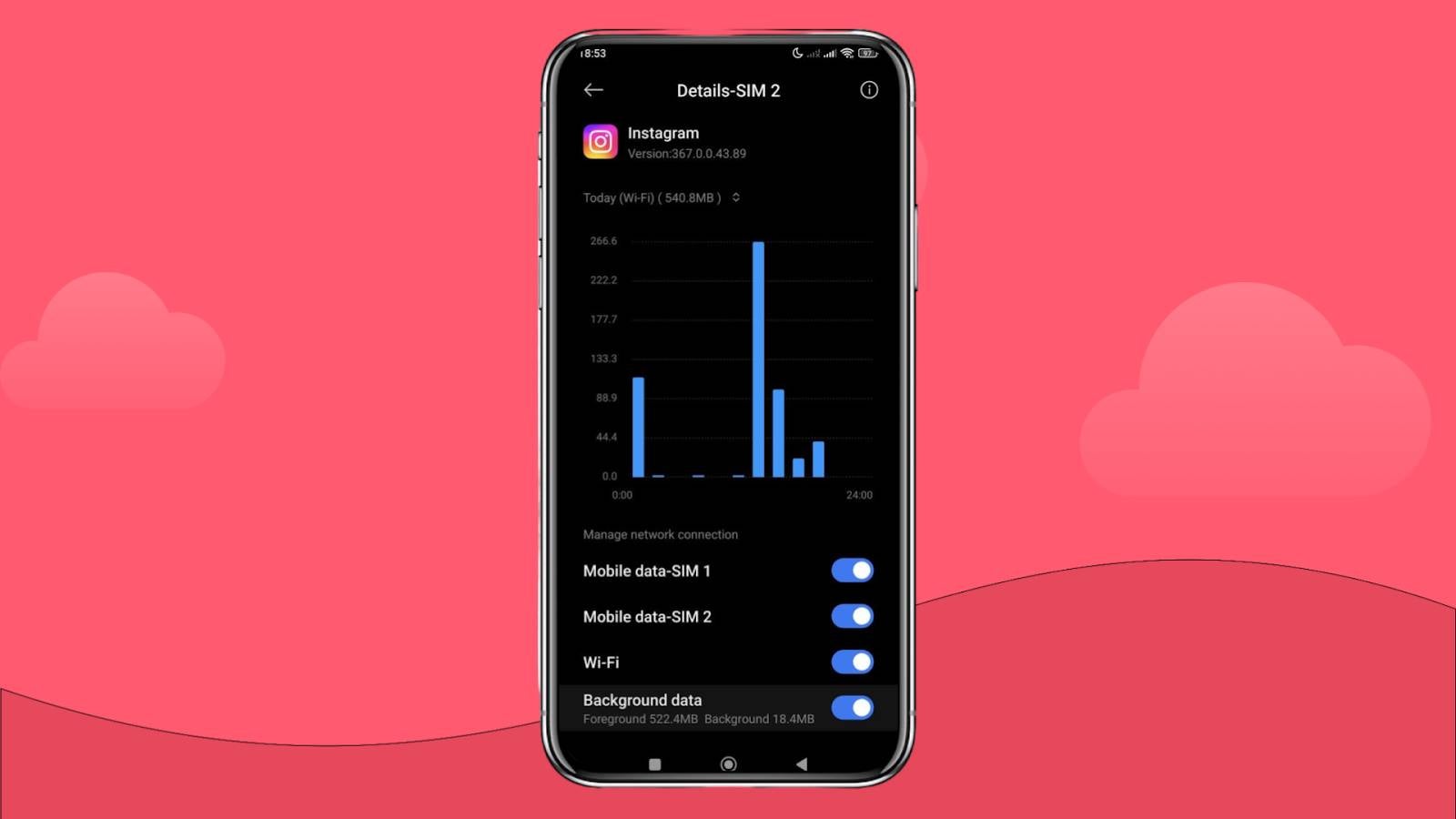 How much data does Instagram use? - Holafly