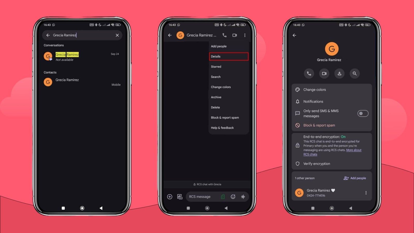 How to encrypt text messages: 3 steps and apps - Holafly