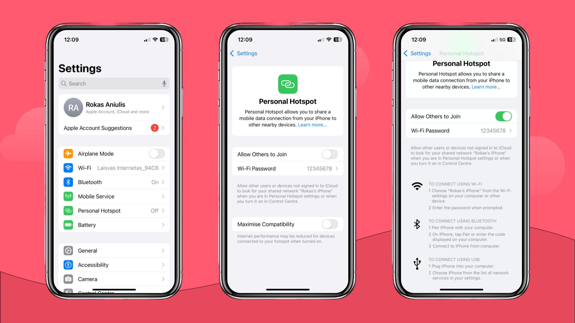 What is Bluetooth tethering, and how does it work? - Holafly