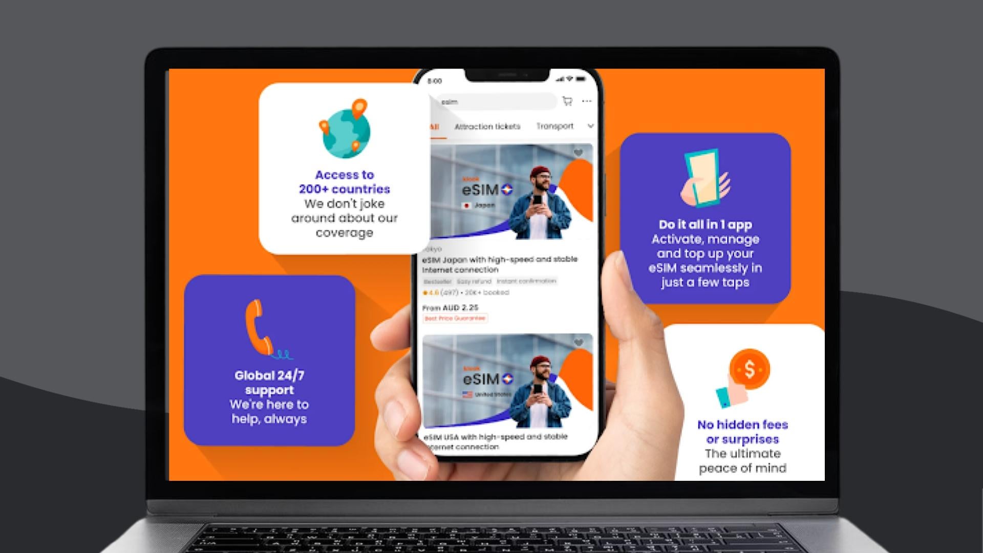 Klook eSIM review: Pricing, plans, and features - Holafly