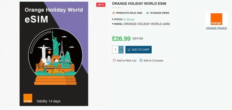 Orange Travel eSIM: Everything you need to know - Holafly