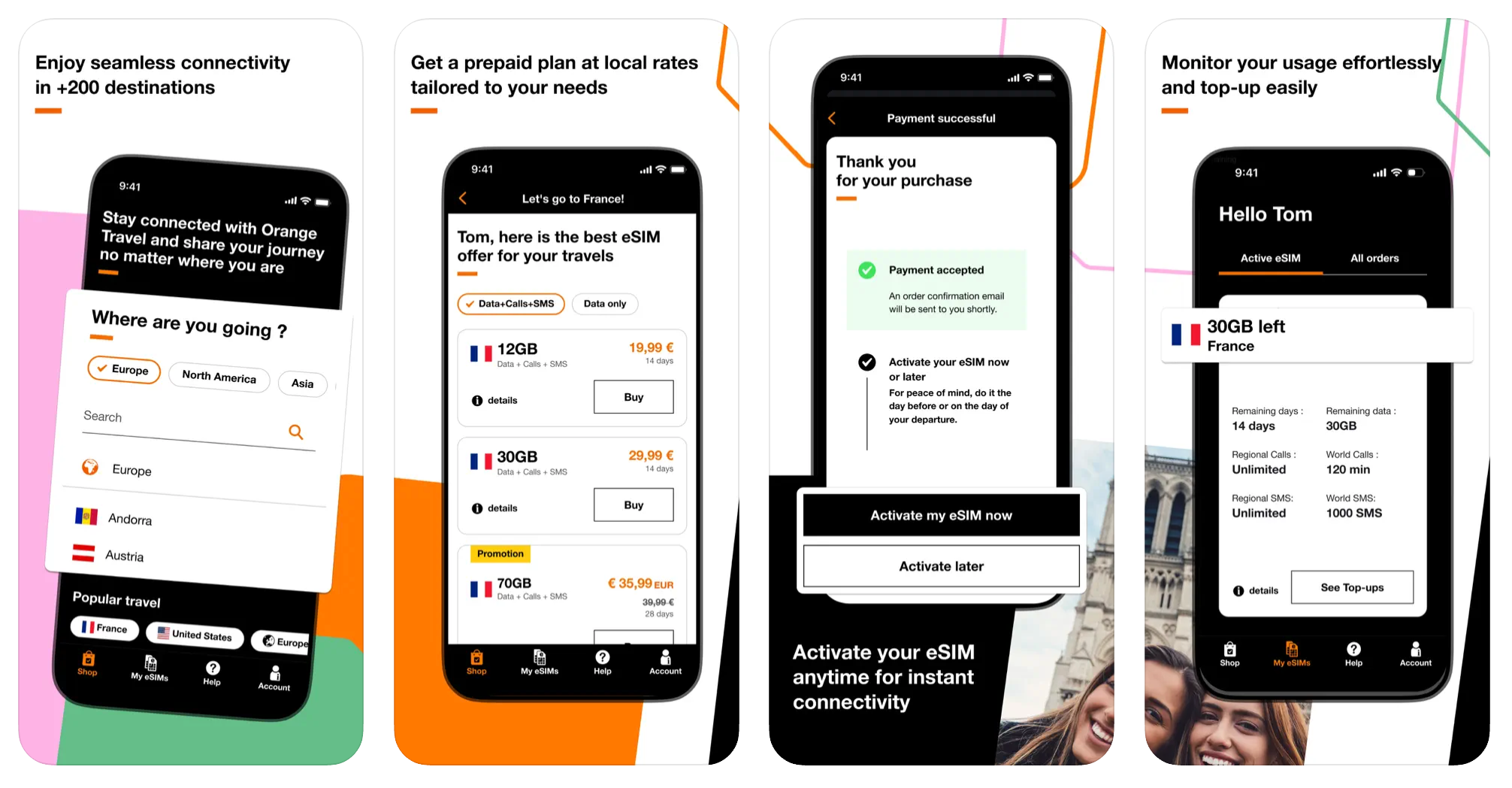 Orange Travel eSIM: Everything you need to know - Holafly