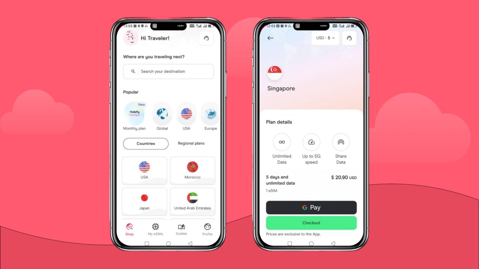 SIMBA tourist (e)SIM: Best (e)SIM options for tourists in Singapore ...