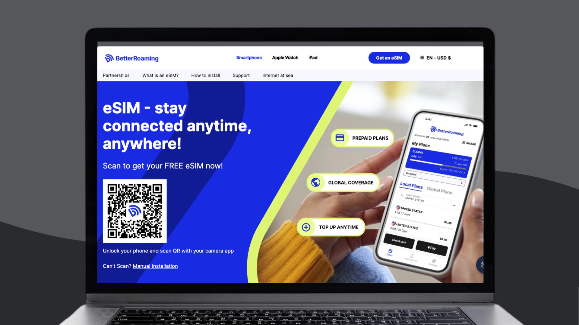 BetterRoaming eSIM Review: Is it a good option in 2025?