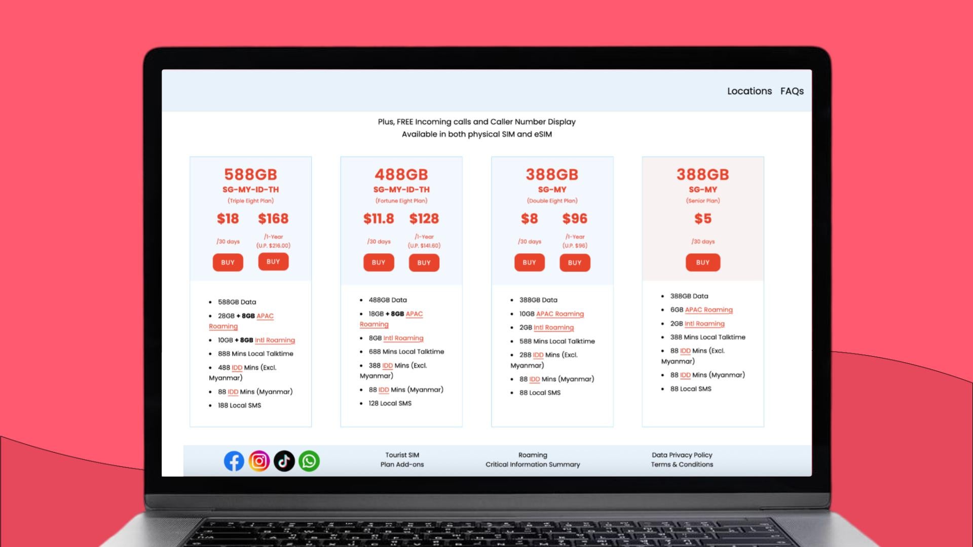 Eight eSIM in Singapore: Plans, prices, setup, and how to transfer - Holafly