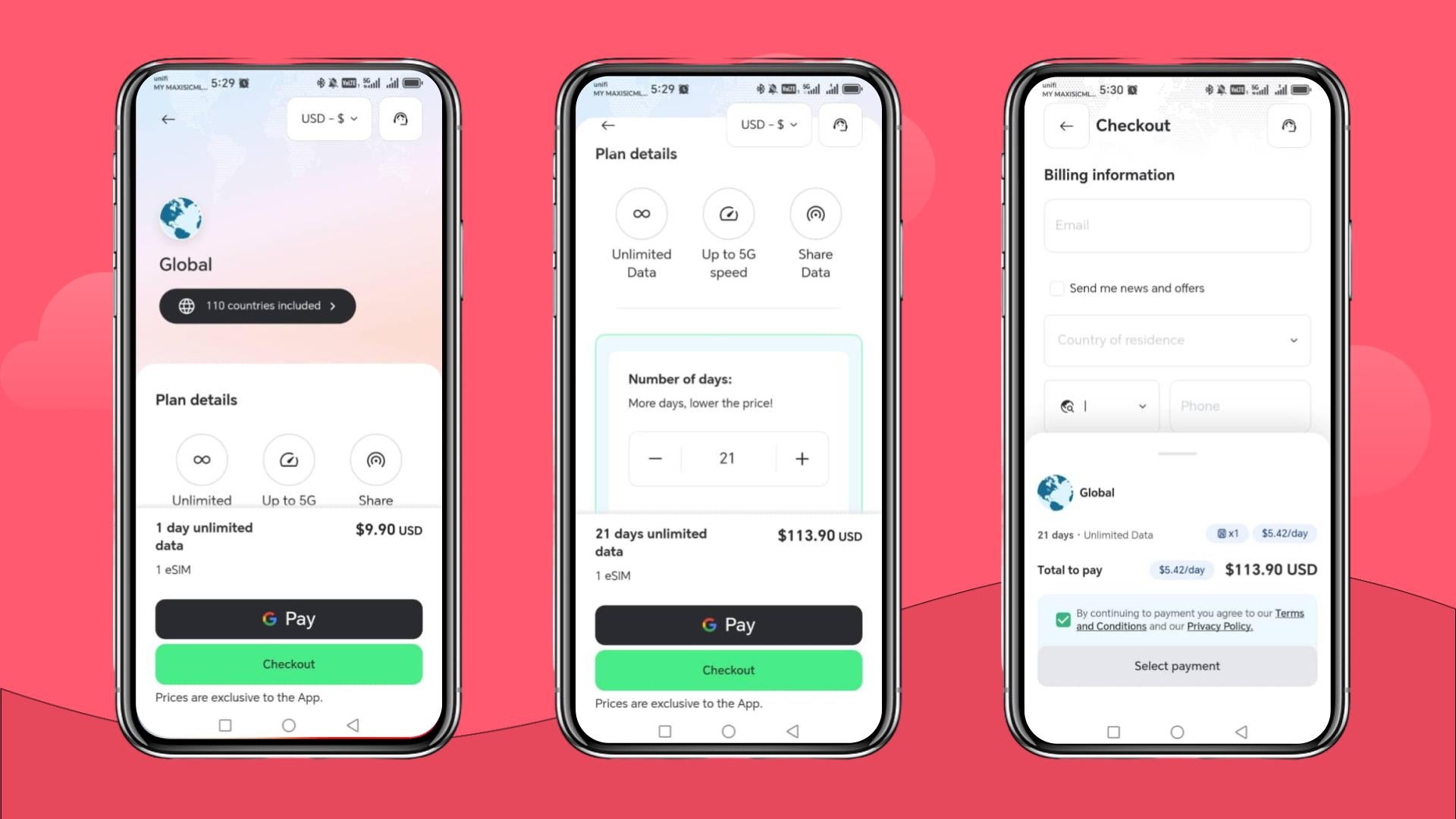 Eskimo eSIM review: Pricing, plans, and features - Holafly