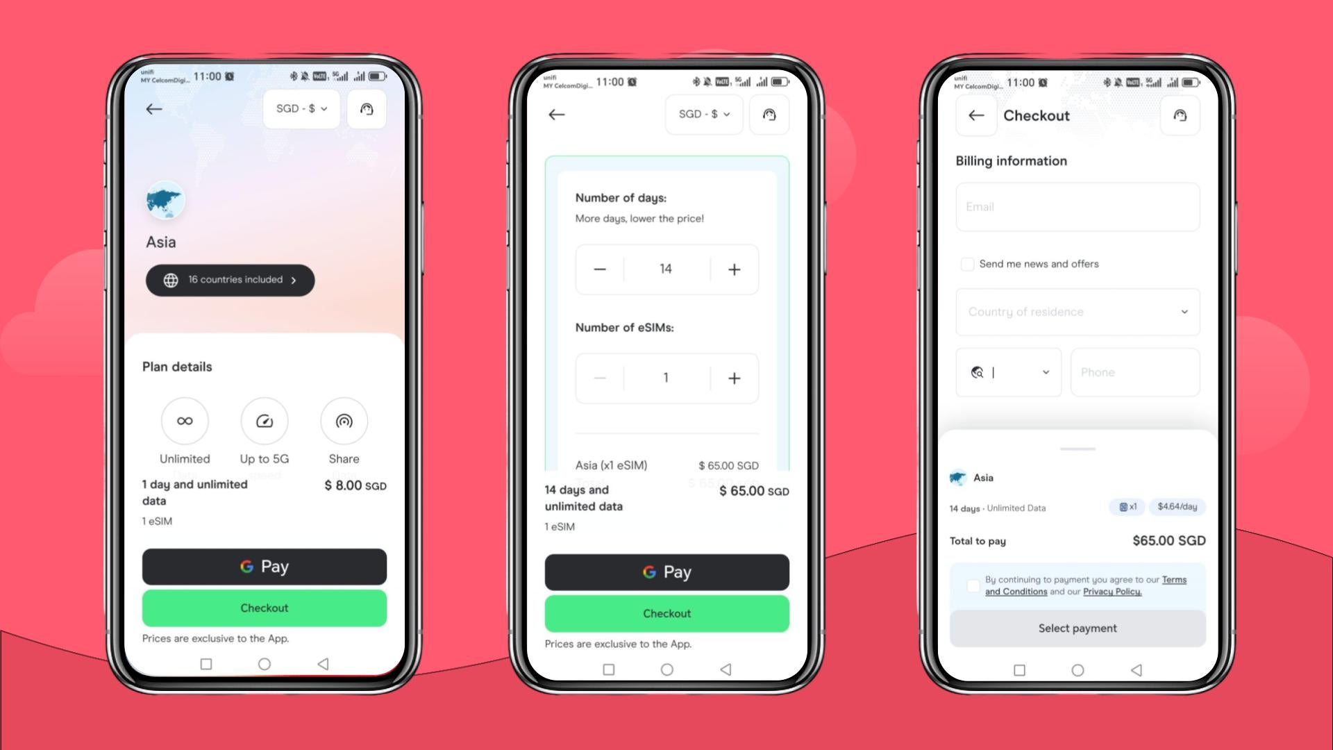 SIMBA APAC roaming: Coverage, data allowance, and price - Holafly