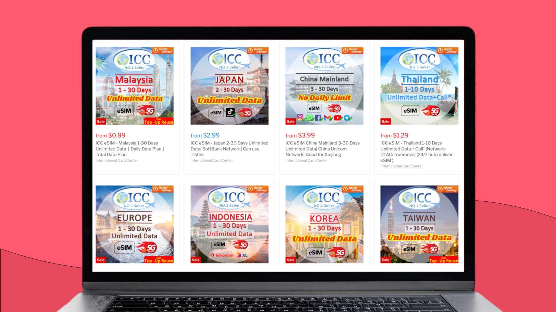 ICC eSIM review: Pricing, plans, and features - Holafly