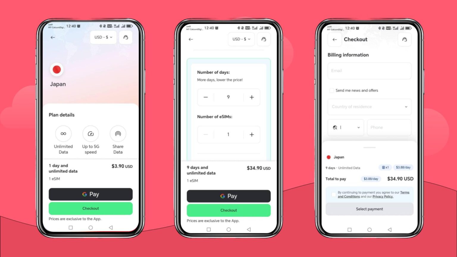Singtel Japan roaming: Coverage, data allowance, and price - Holafly