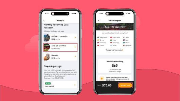 M1 APAC roaming: Countries, charges and activation guide - Holafly