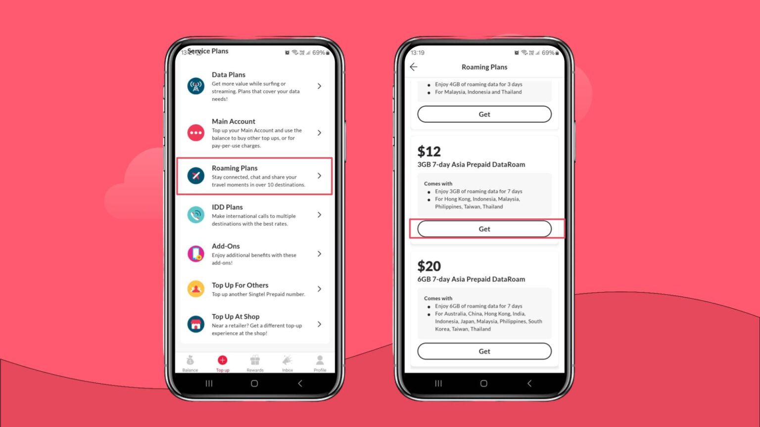 Singtel Malaysia roaming: Plans and activation guide