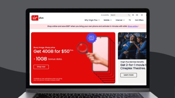 How to get and activate a Virgin Plus eSIM in Canada