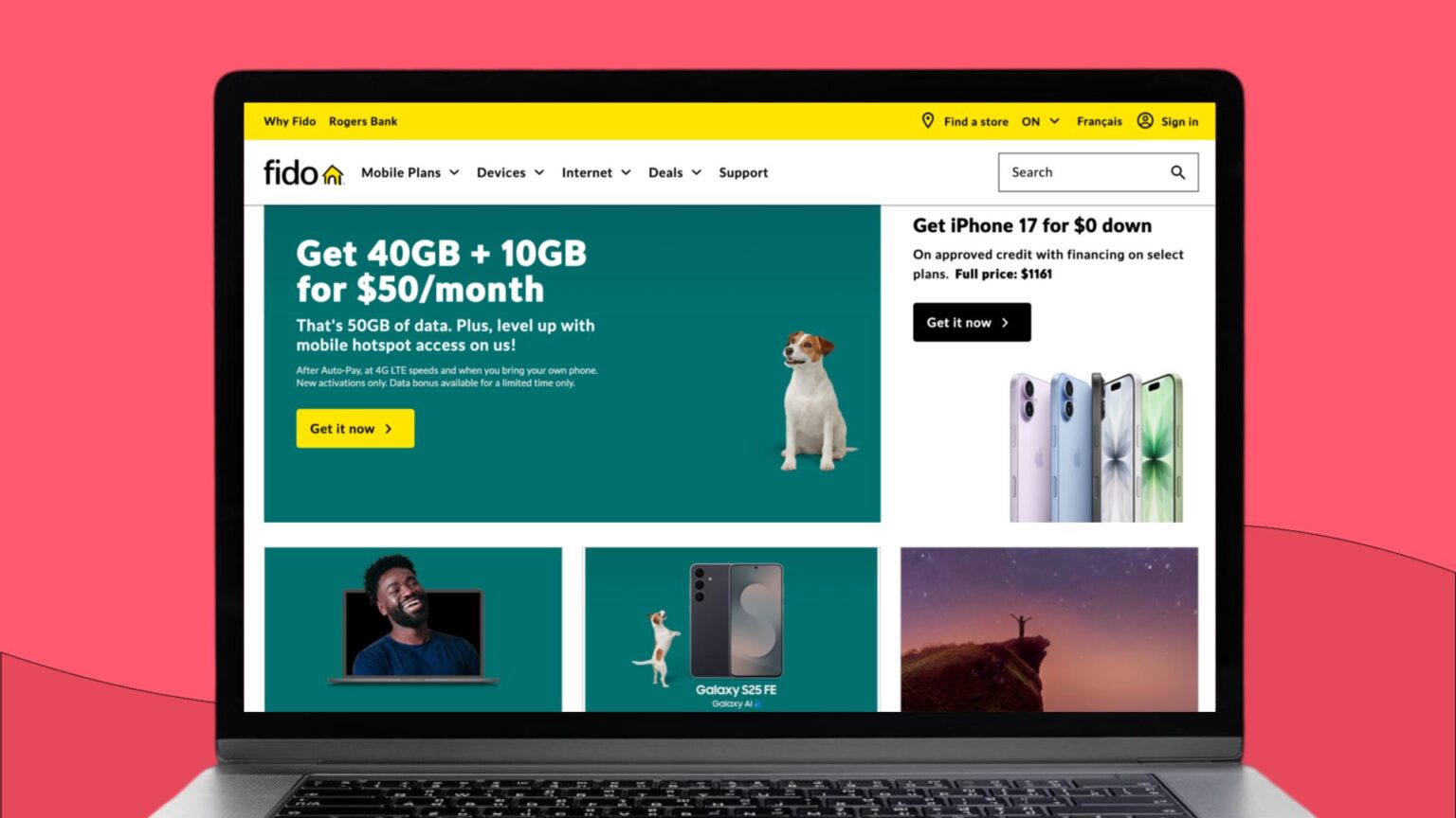 How to get and activate a Fido eSIM in Canada