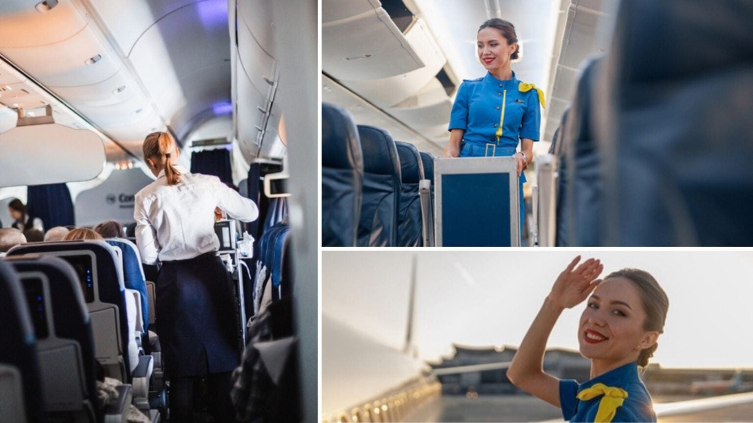 International flight attendant requirements: Become one! - Holafly