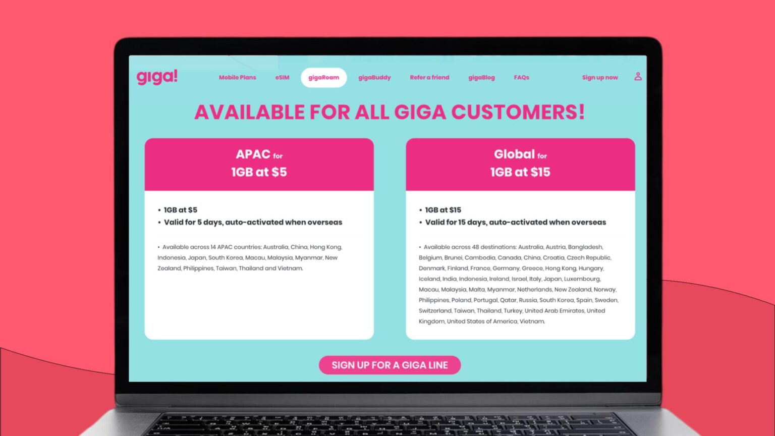 Giga China roaming: Coverage, price, and how it works - Holafly