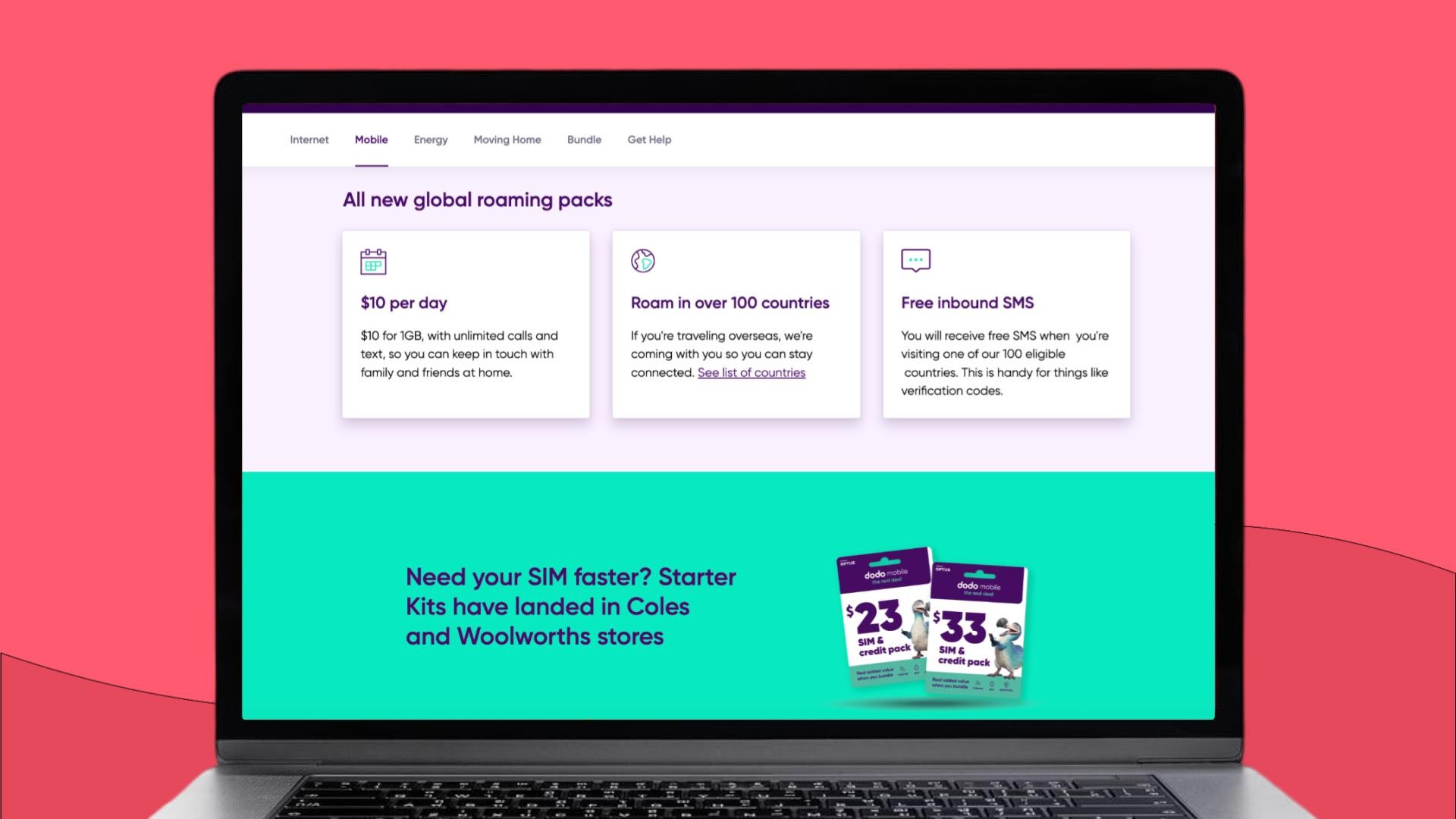 Dodo international roaming: Rates and activation - Holafly