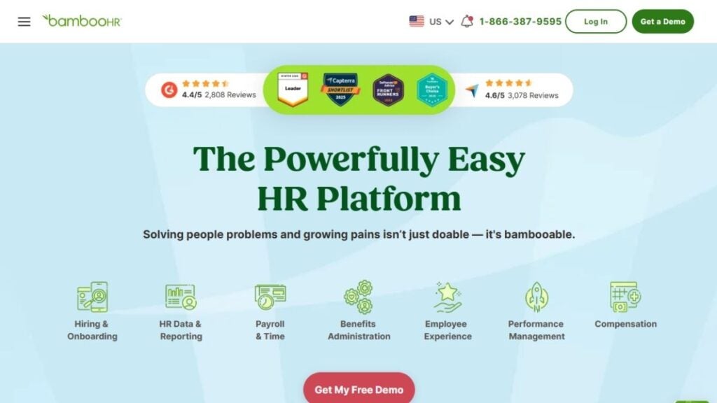 Best HR software for small business in 2026