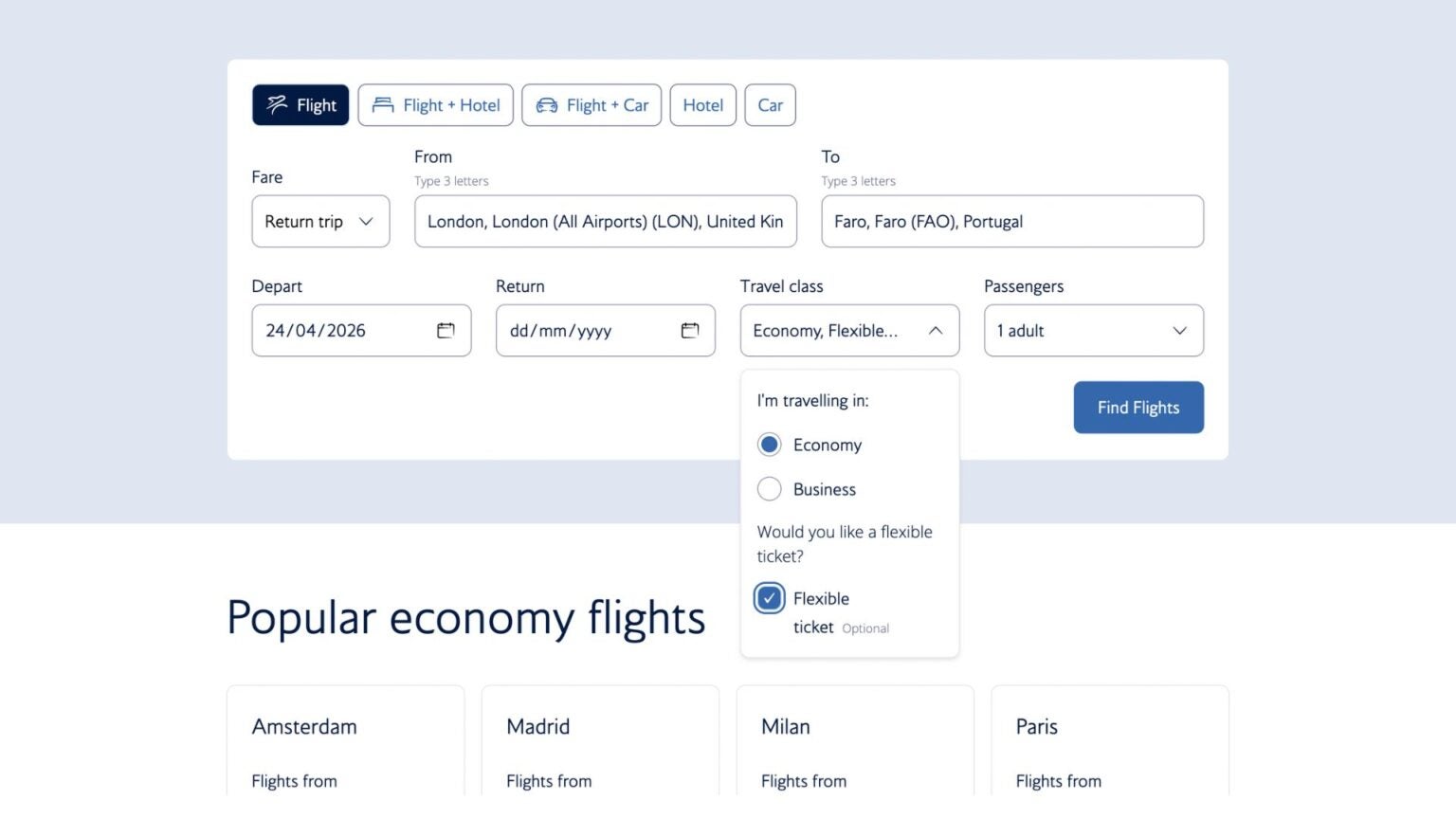 No fuel? No problem. Best refundable airline tickets to avoid cancelled ...