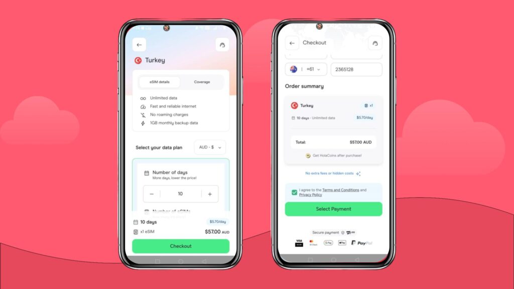 Vodafone AU roaming in Turkey: Price and how it works - Holafly