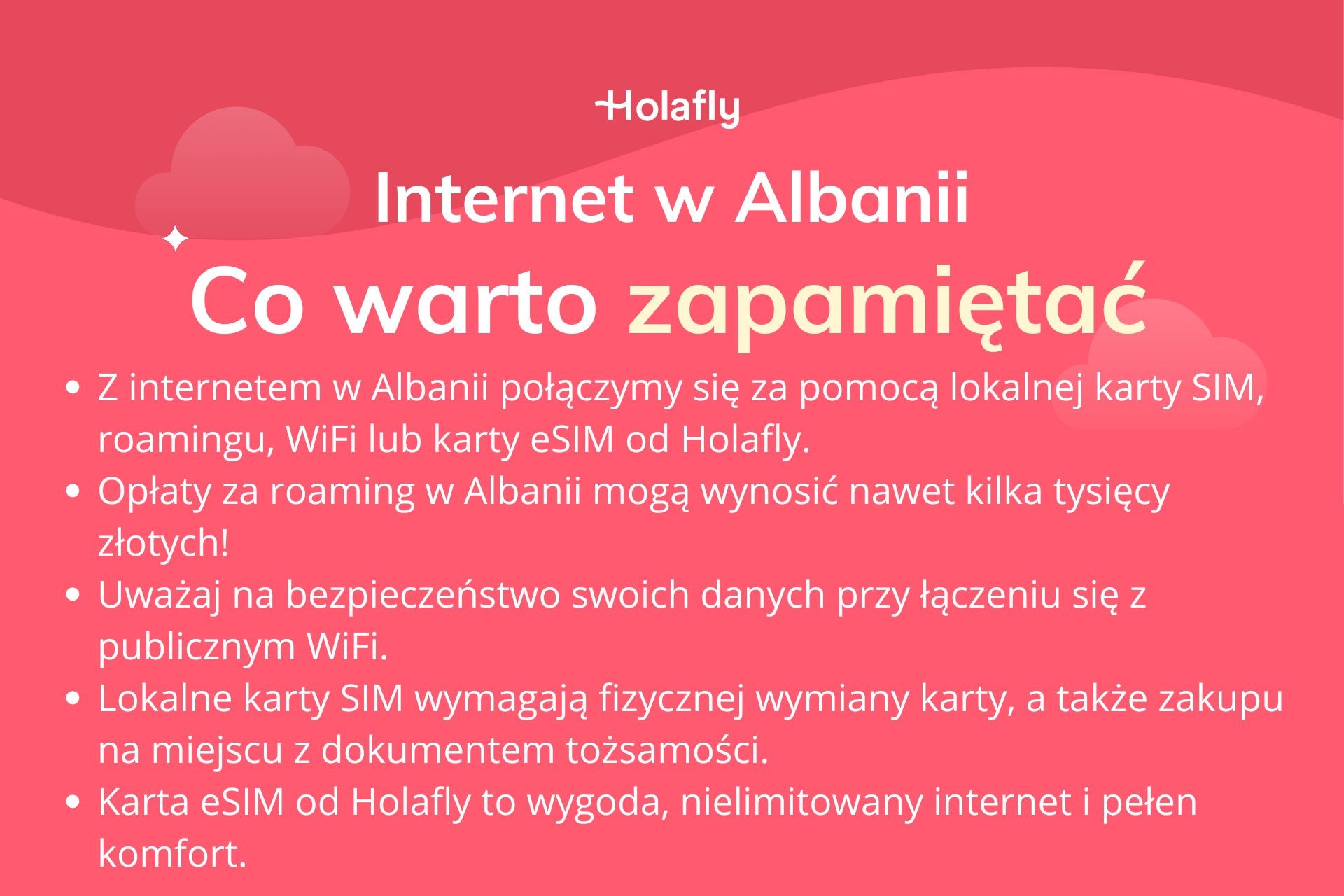 Internet w Albanii: 4 opcje dla turystów i pracujących zdalnie