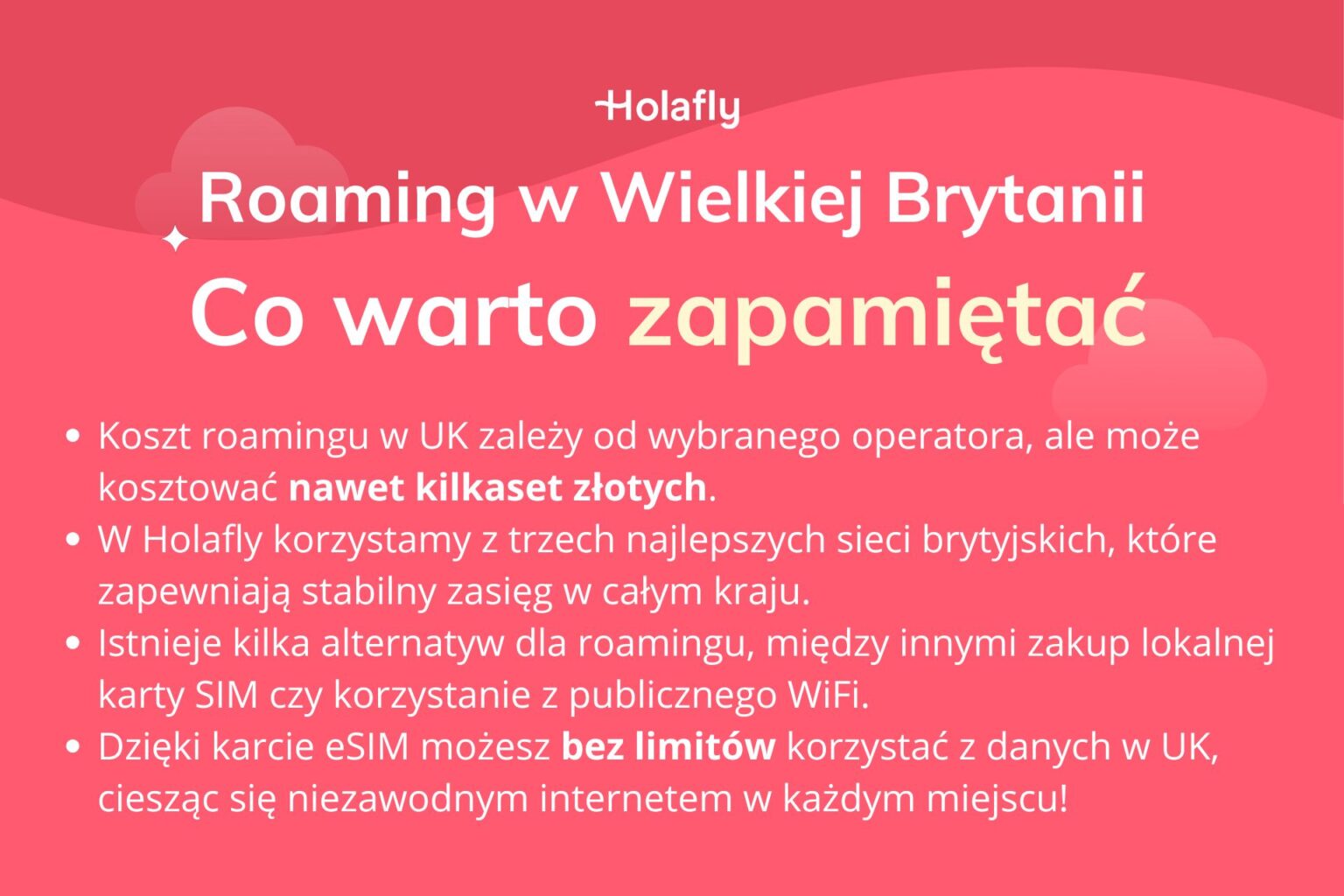Roaming w UK: ile kosztuje i jak uniknąć wysokich opłat?