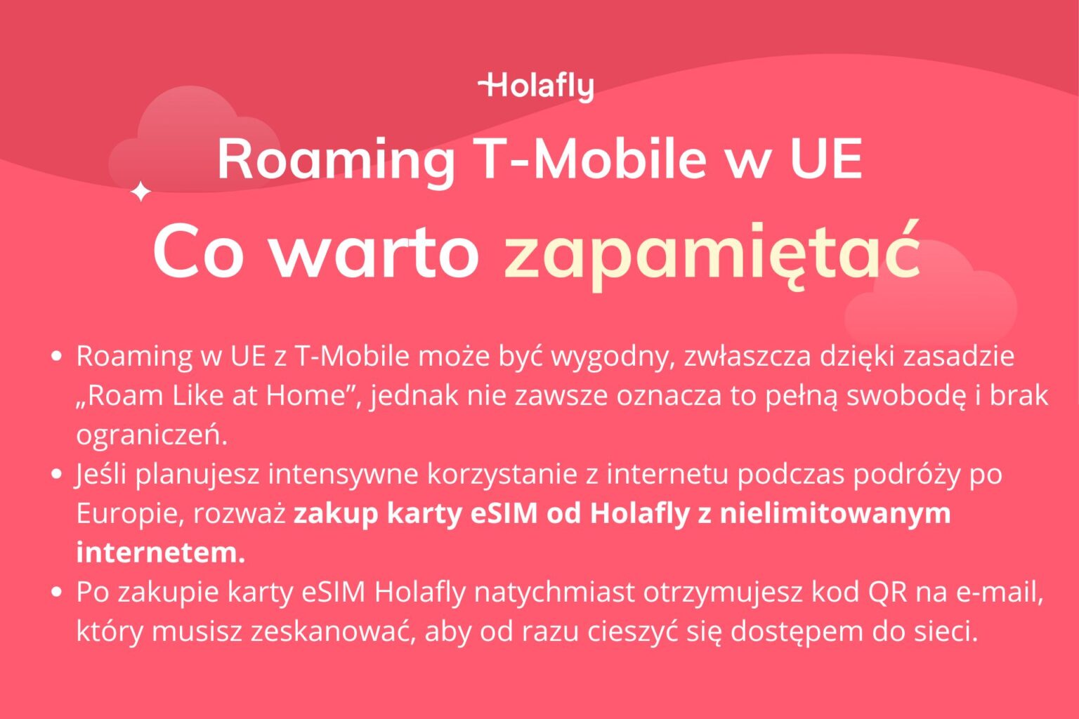 Roaming T-Mobile w UE: Stawki roamingowe i alternatywy