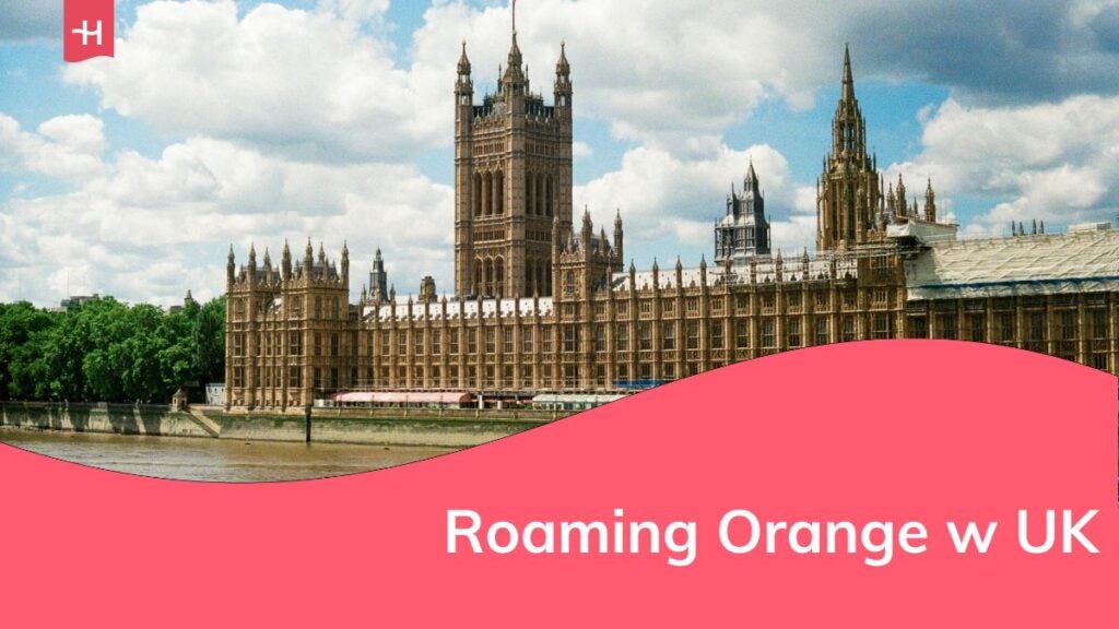 Orange roaming w UK: stawki roamingowe i alternatywy
