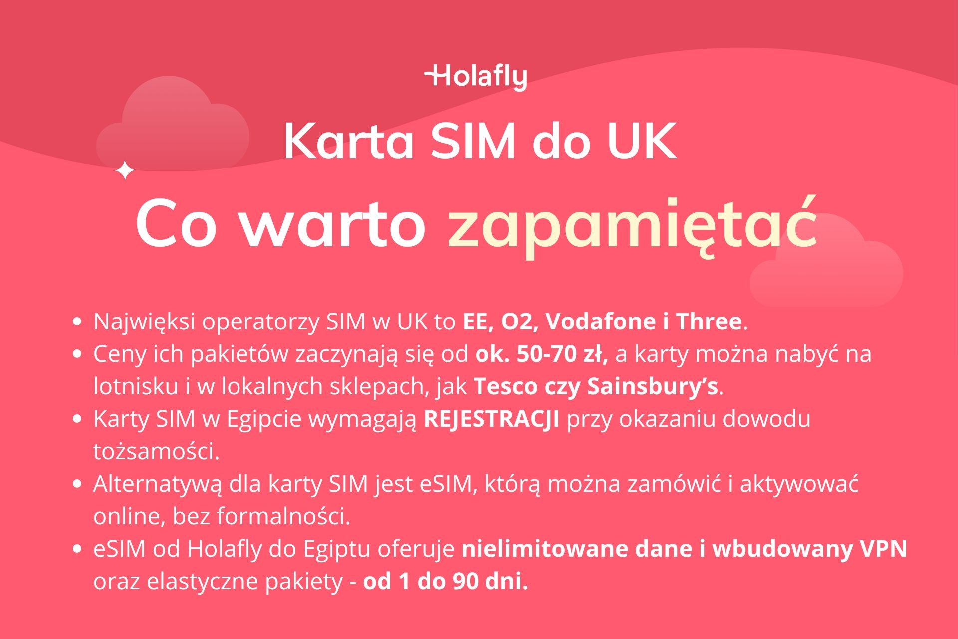Karta SIM w UK: Operatorzy, pakiety i ceny 2026