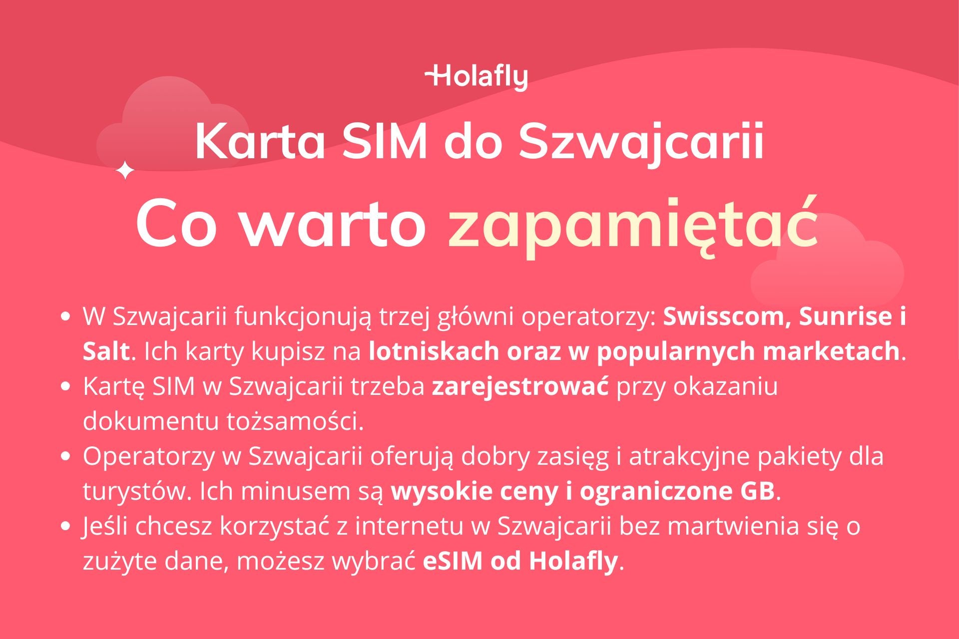 Karta SIM Szwajcaria: Gdzie kupić i ile kosztuje? 2026