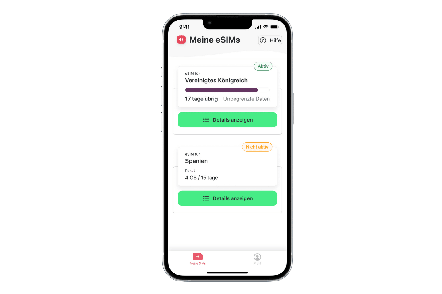 Holafly eSIM App für iPhone: einfach Verbindung! - Holafly
