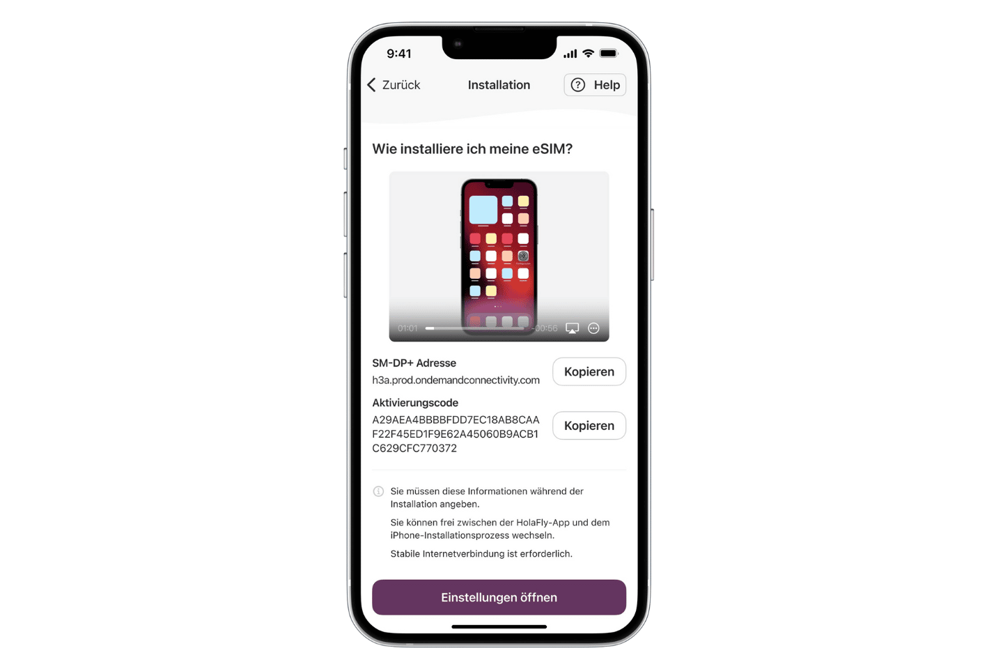 Holafly eSIM App für iPhone: einfach Verbindung! - Holafly