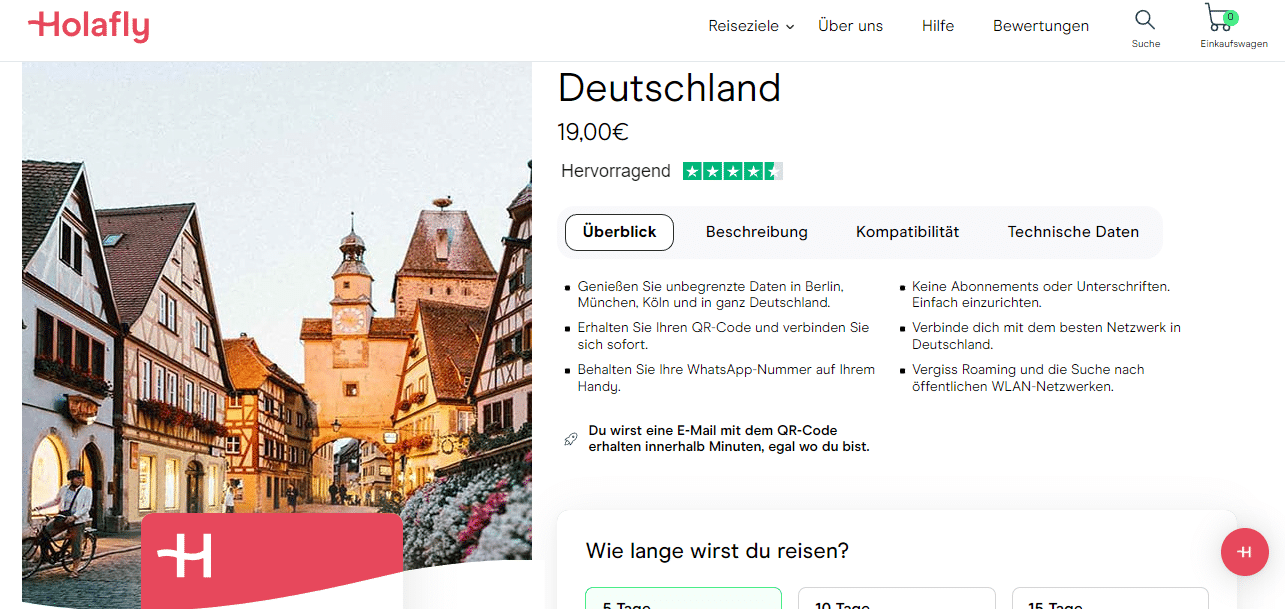 Touristenkarten München 2026: Preise & Leistungen | Holafly