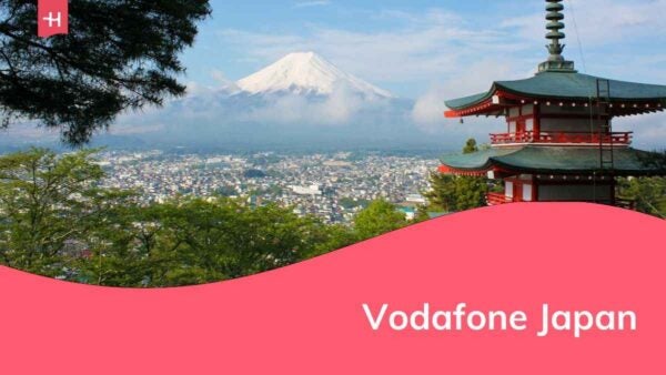 Roaming mit Vodafone in Japan: Kosten und Alternativen 2025