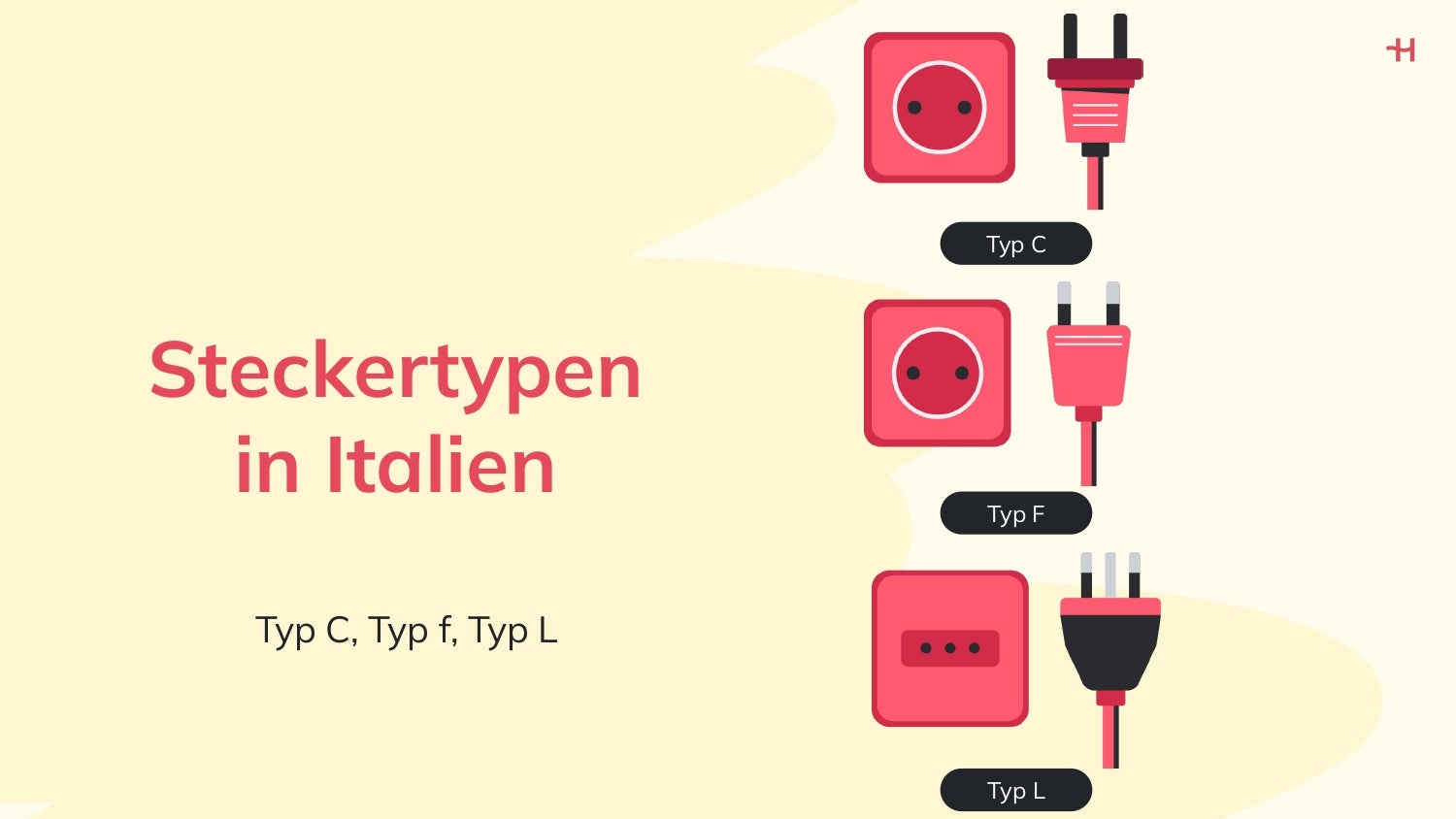 Steckdosen in Italien: Brauchst du einen Adapter? | Holafly
